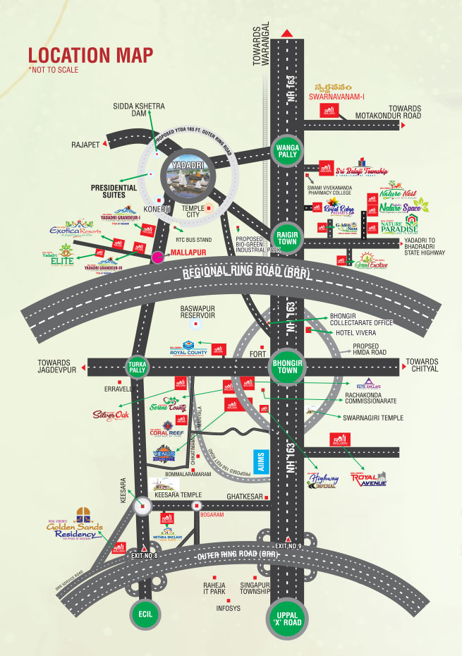 Green Enclave | DTCP Plots for Sale in Hyderabad